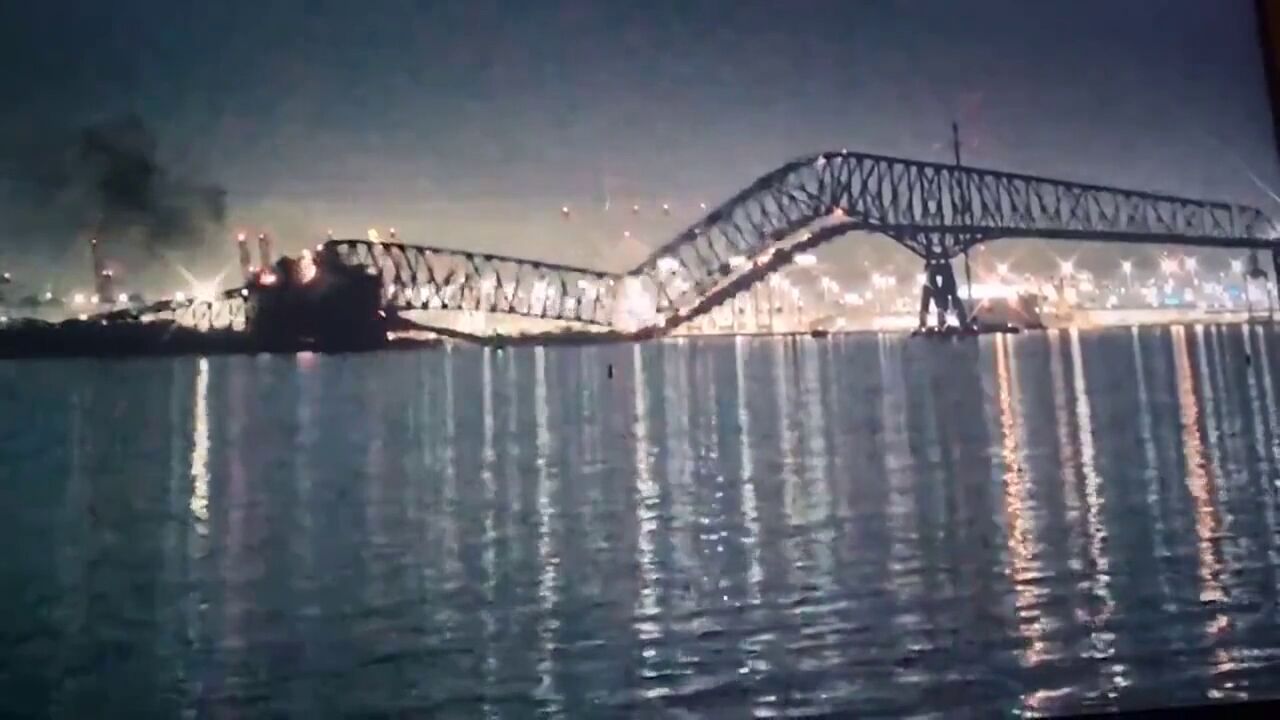 Así es el Francis Scott Key Bridge, el puente derrumbado en Baltimore ...