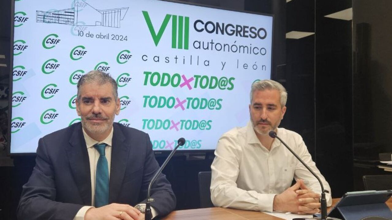 Benjamín Castro se postula a seguir dirigiendo CSIF en Castilla y León