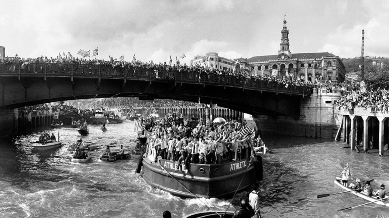 Tras la gabarra, en memoria de Gaínza