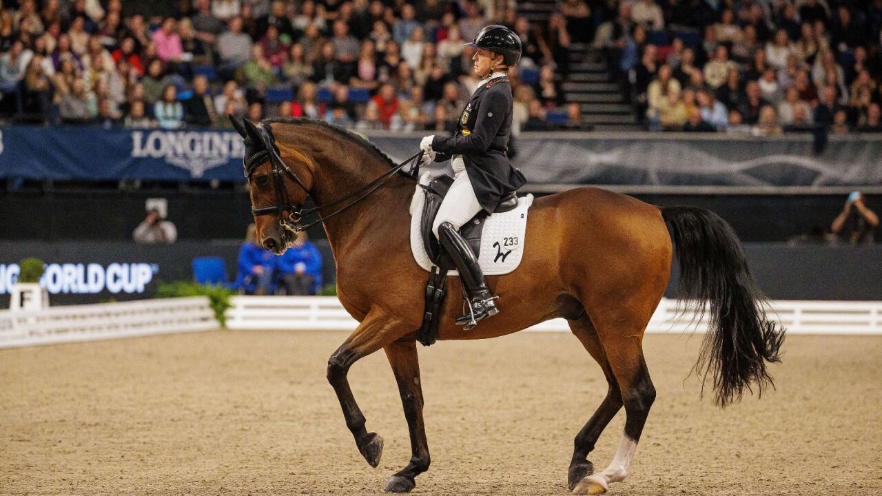 Isabell Werth, una leyenda en Riad