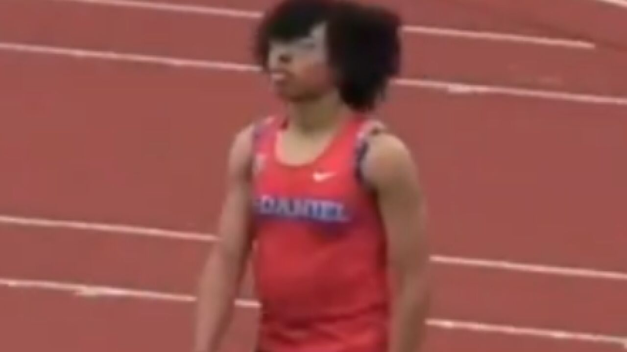 Nuevo escándalo por el récord de una atleta trans en los 200 femeninos ...