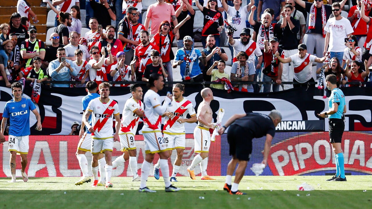 Así será el logo del Rayo Vallecano en su Centenario