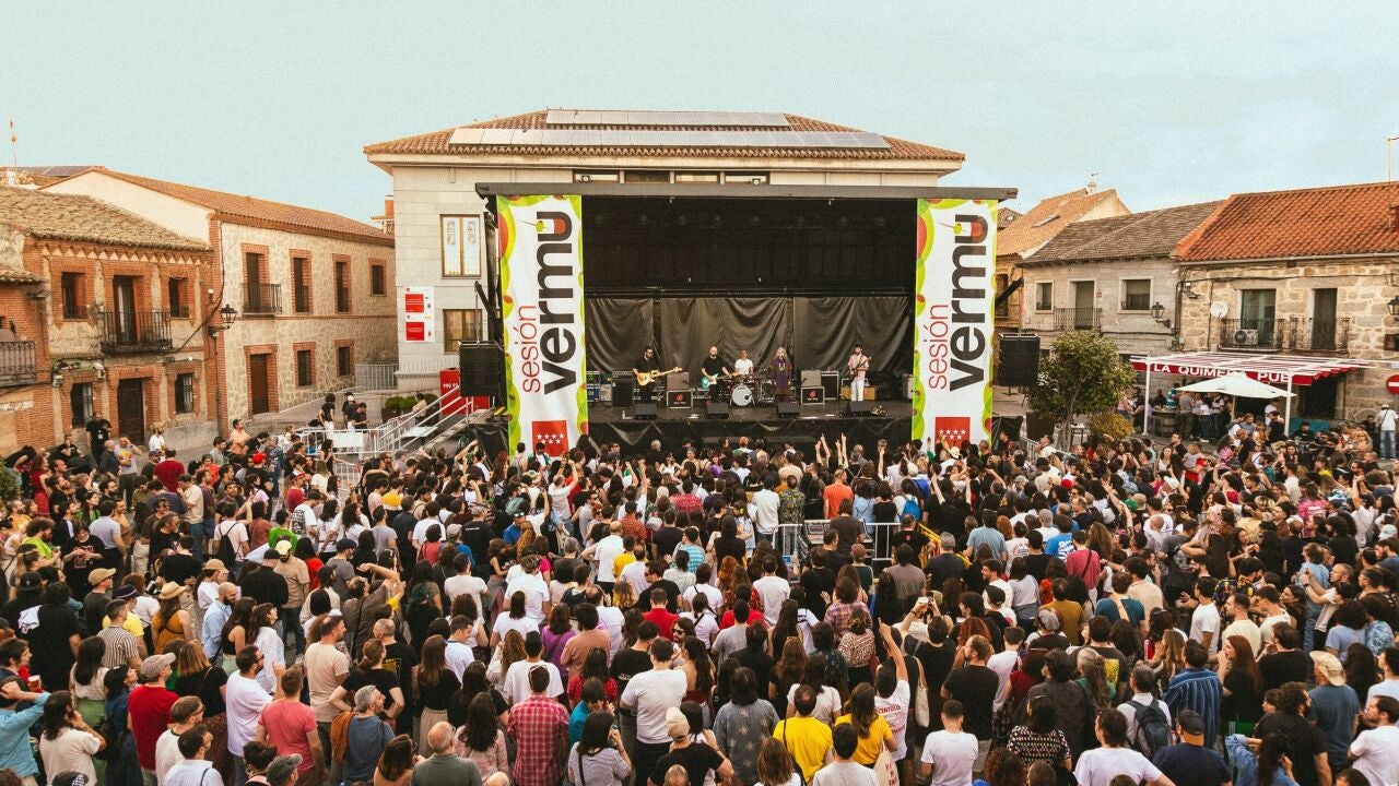Estos son los conciertos gratuitos en la Comunidad de Madrid este fin ...