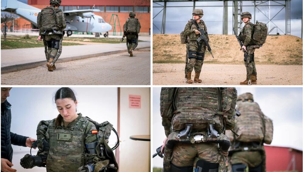 Exoesqueleto Humano Militar Exoesqueleto De Dos Grados De Libertad