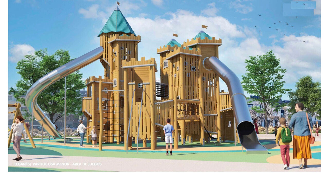 Este es el mejor parque infantil de España: está en Madrid y su ...