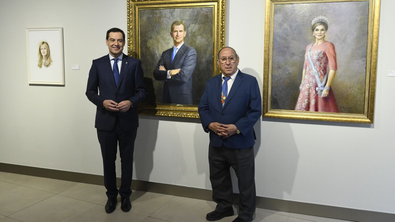 La Fundación Cajasol repasa la trayectoria pictórica de Juan Valdés