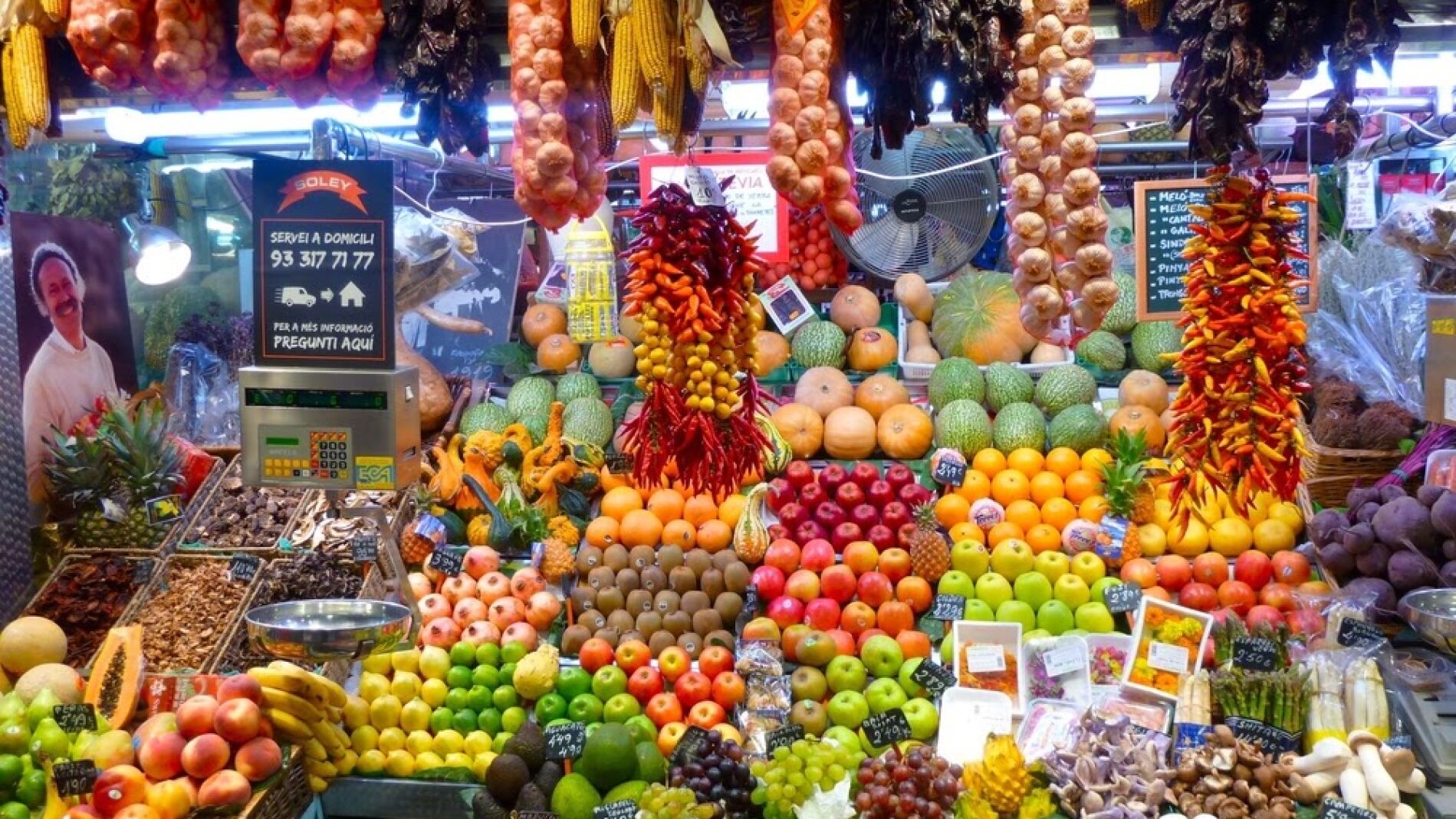 ¿Cuál es y dónde está el mercado español considerado el mejor del mundo?