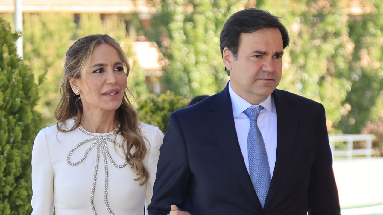 Gema Ruiz, espectacular en la comunión de su hija Julieta junto a su ...