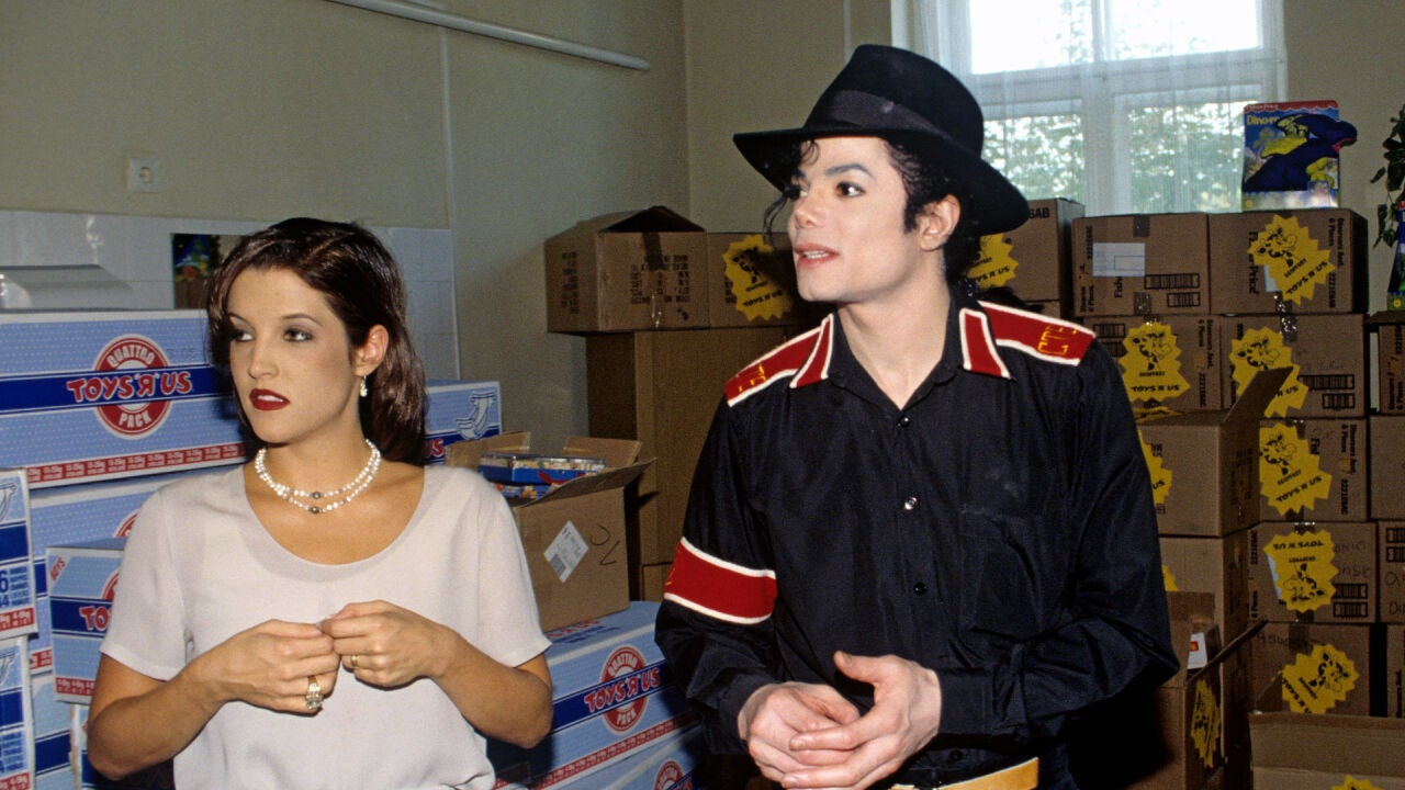 Michael Jackson y Lisa Marie Presley: 30 años del "sí, quiero" que ...