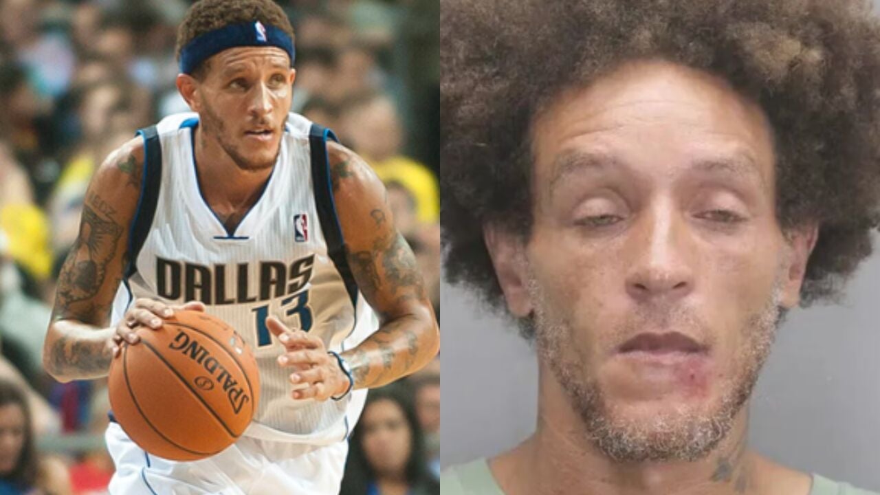 El infierno de Delonte West: arrestado de nuevo y en un alarmante estado