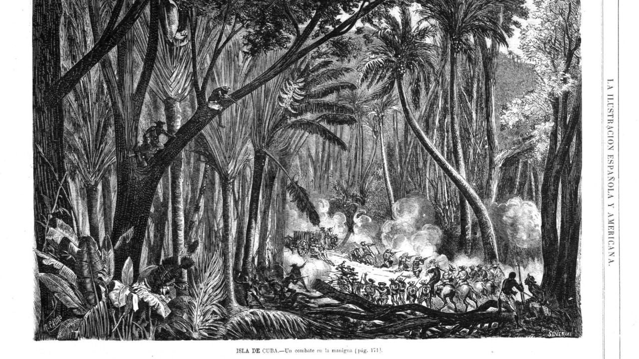 La otra Guerra de Cuba: la lucha entre el Ejército español y los mambises