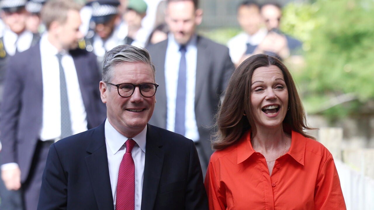 Quién es Victoria Starmer: la mujer de Keir Stamer, del Partido ...