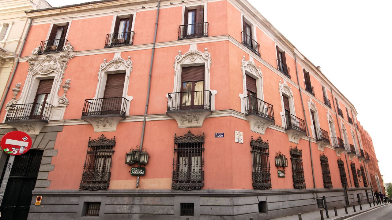 El histórico hogar de «Pitita» Ridruejo