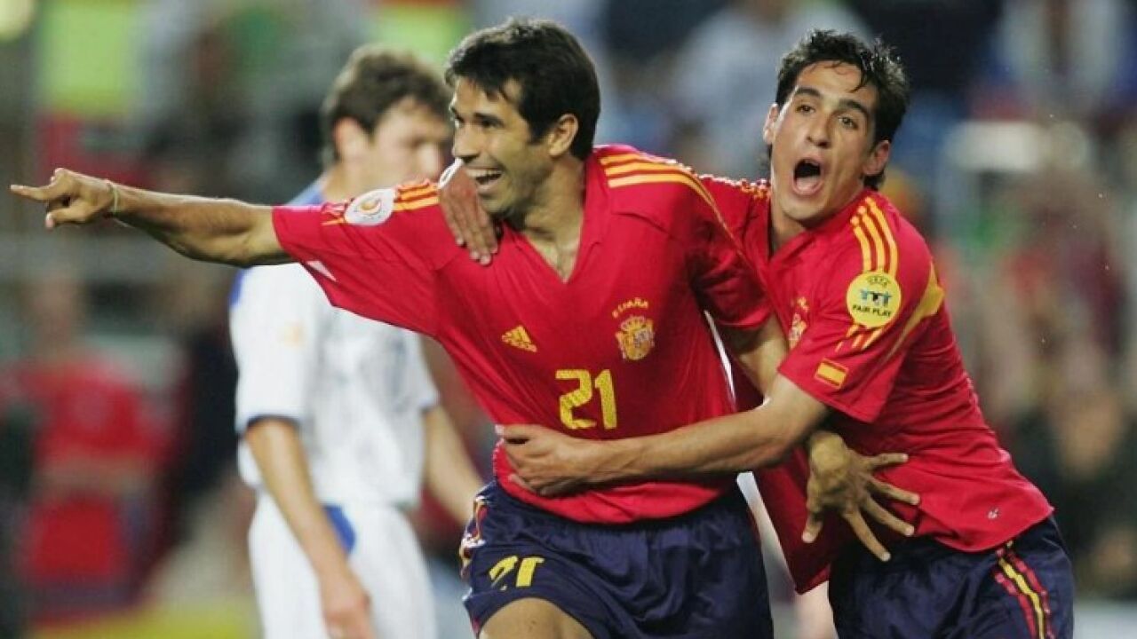 La España de hace veinte años: ¿recuerdas a los jugadores de la ...