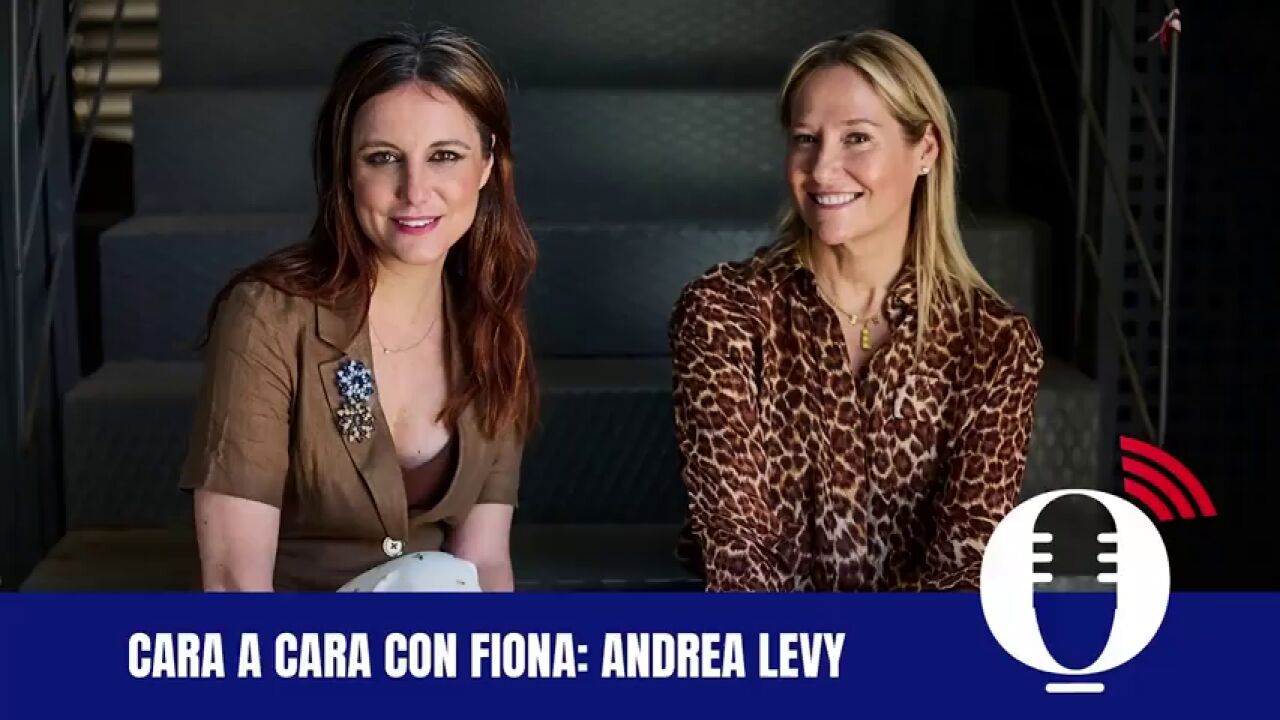 Cara a cara con Fiona Ferrer: Andrea Levy