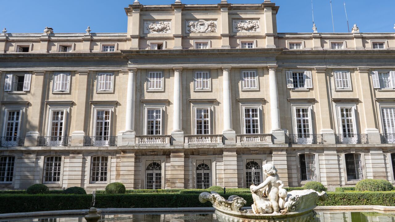 El Palacio de Liria abre sus jardines solo por este verano