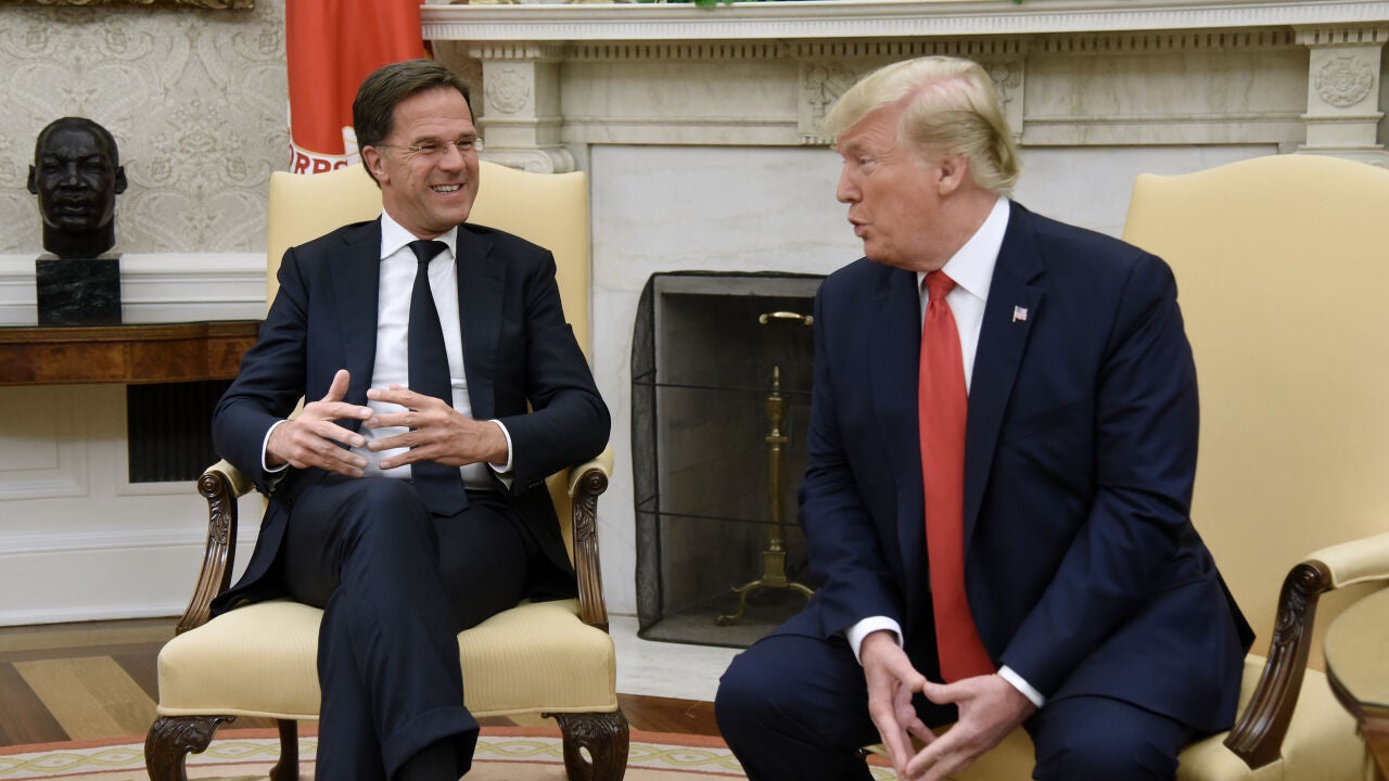 Rutte y Trump conversan en Florida sobre los problemas de seguridad ...