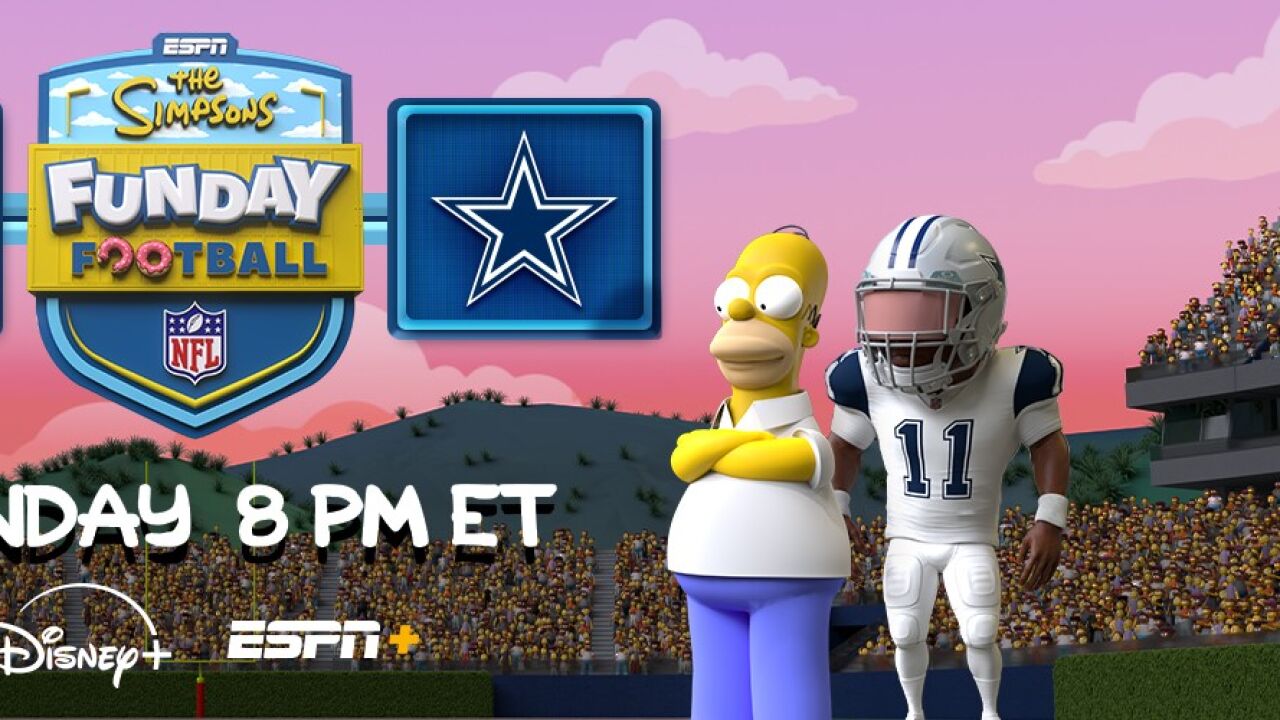 Homer Simpson invade la NFL en busca de aumentar las audiencias