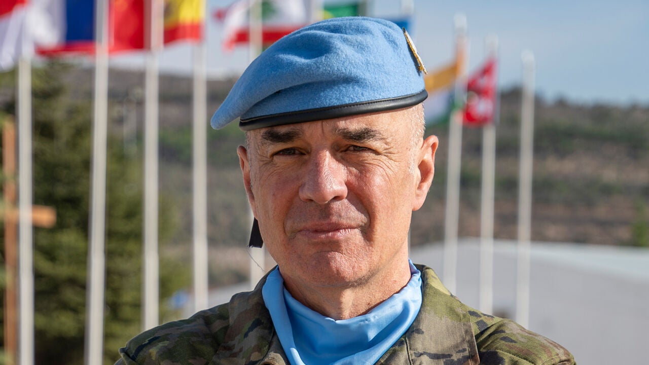 General Fernando Ruiz: "La situación en Líbano sigue siendo muy volátil ...