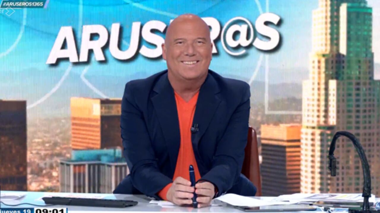 ¿Por qué Alfonso Arús ha dejado de presentar 'Aruser@s'?