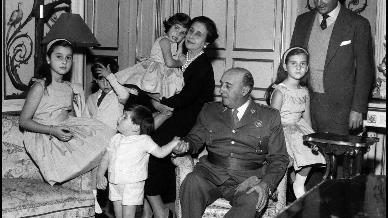 El último año rosa de los Franco