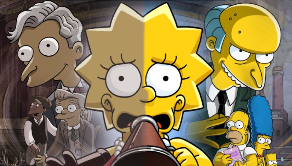 Dibujos Animados Los Simpson Personajes De Los Simpsons Los Simpson