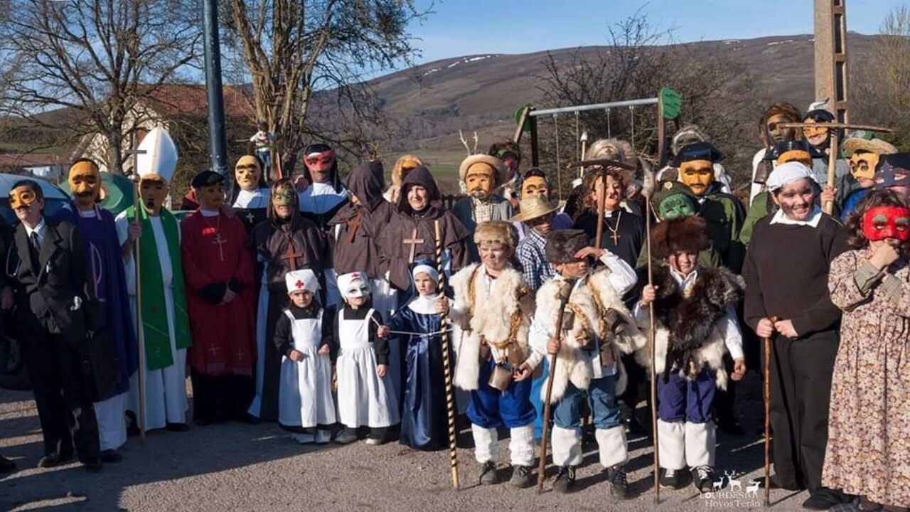La mascarada ancestral de Los Zamarrones que no te puedes perder en ...
