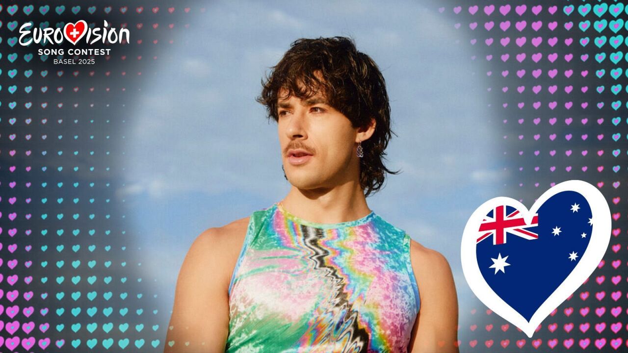 Australia en Eurovisión: por qué participa, quién es su representante ...