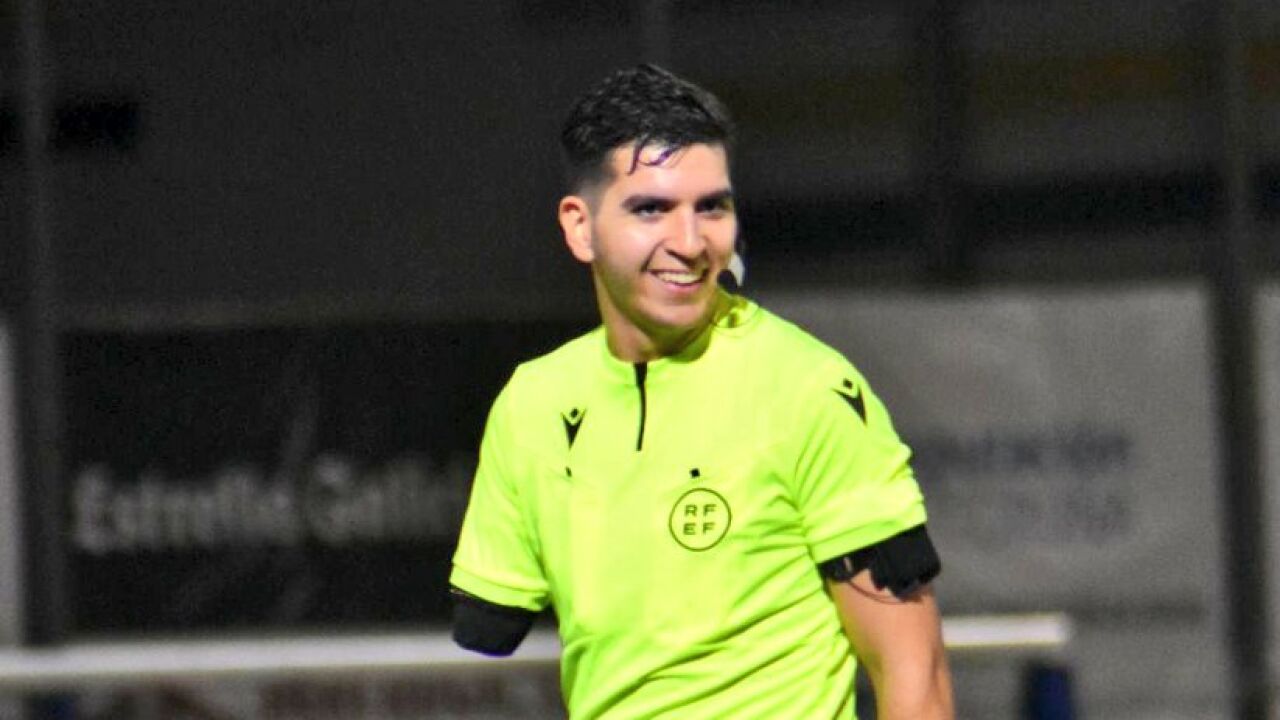 Muere David García, el árbitro palentino al que tuvieron que amputar un ...