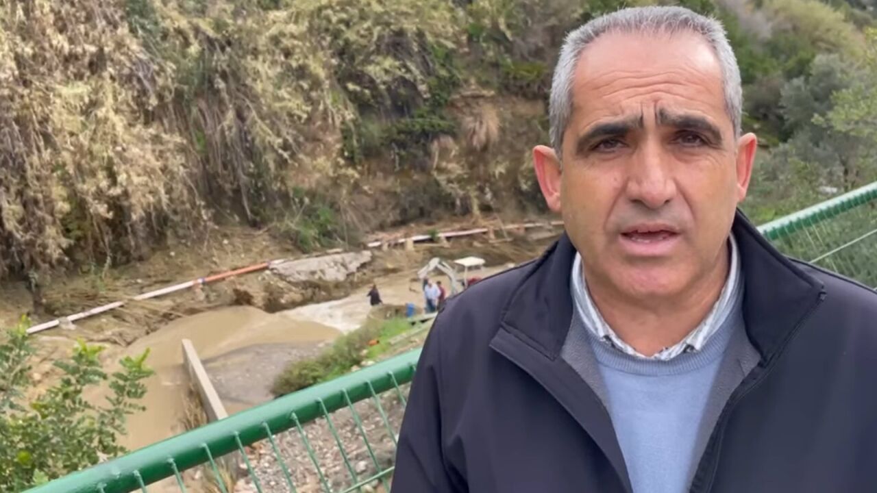 Las fuertes lluvias no permiten la restitución del suministro de agua ...