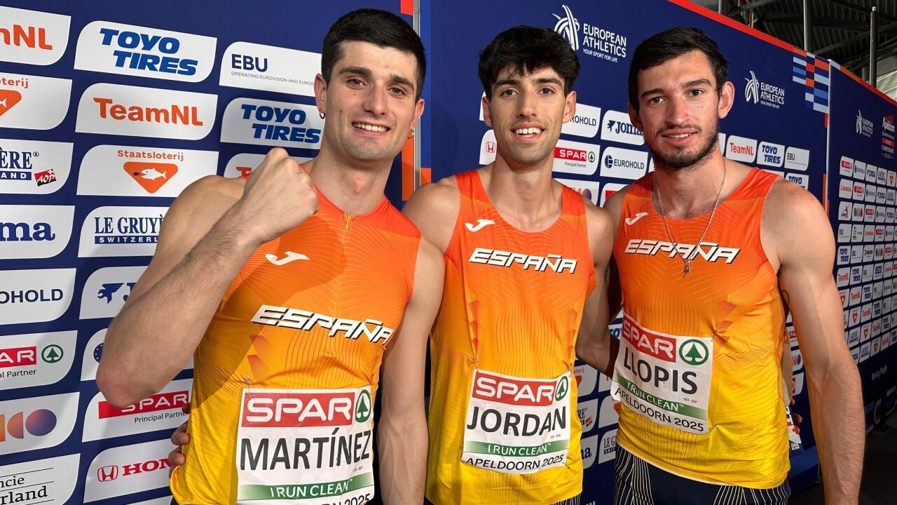 Llopis, Asier y Jordan hacen historia: tres españoles en la final de 60 ...