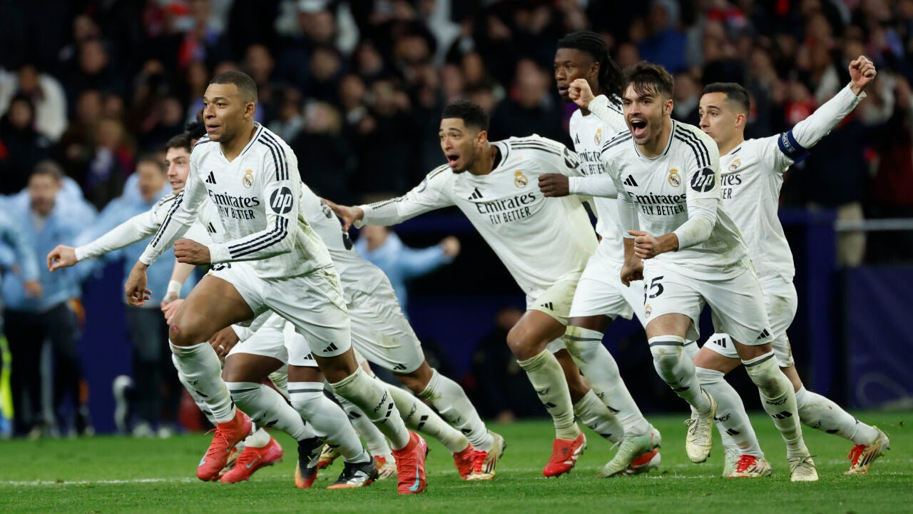 Las claves de los penaltis del Real Madrid: Davide, el gesto de Brahim ...