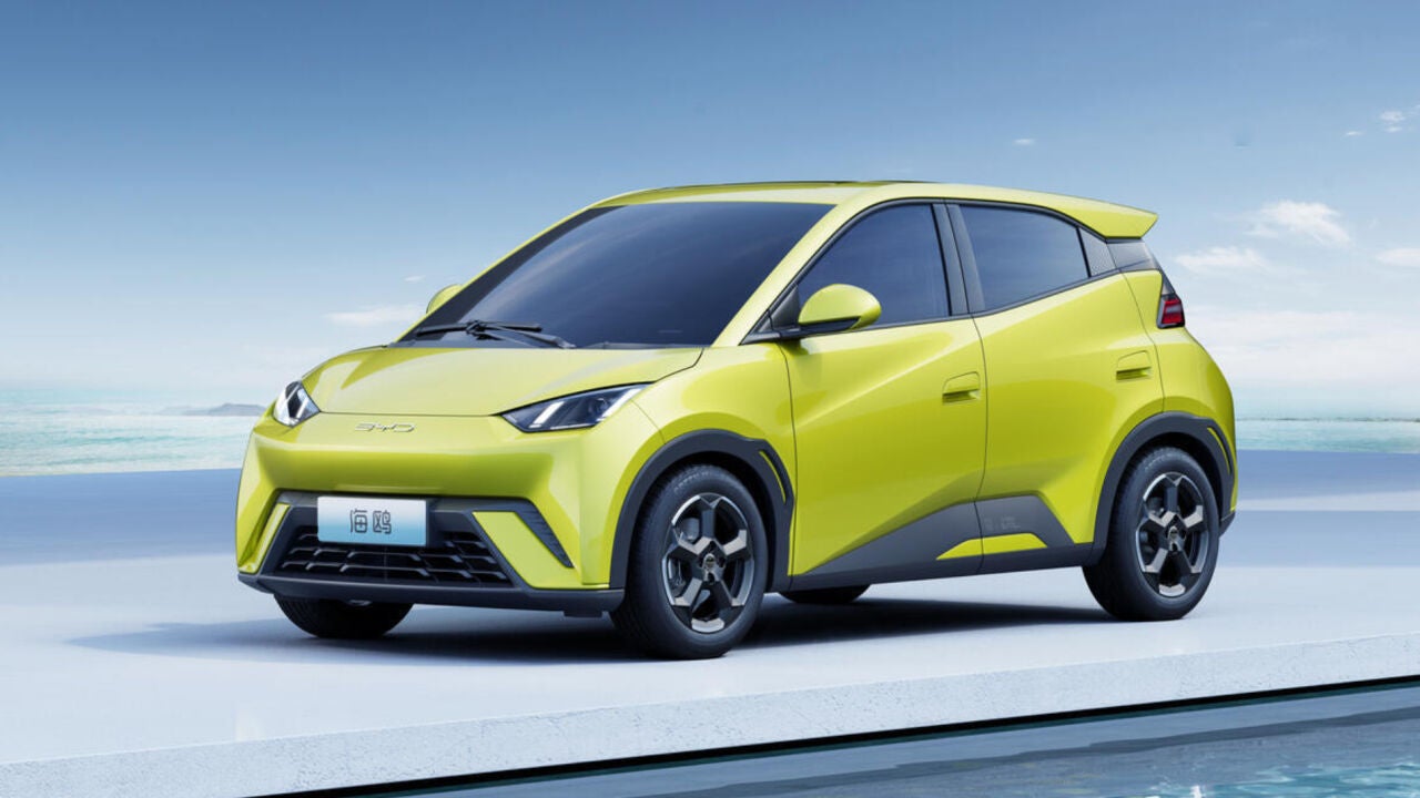 BYD Dolphin Surf: así será el coche más barato de BYD que llegará a ...