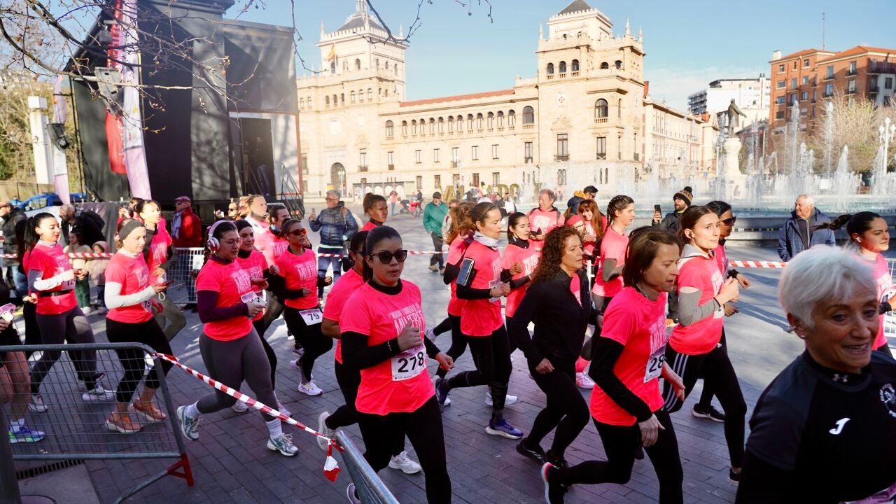 El rosa salpica el centro de Valladolid en la octava edición de la ...