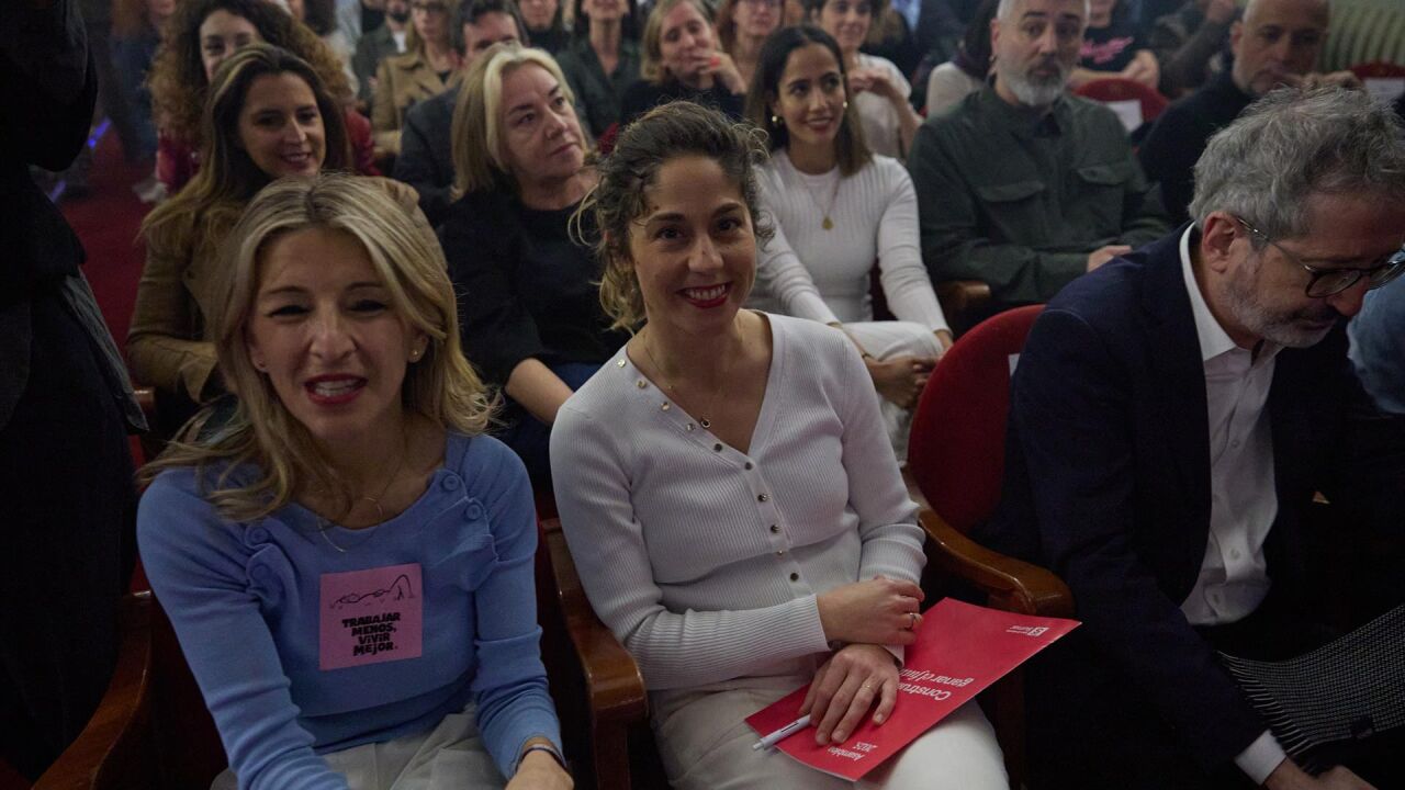 Yolanda Díaz tiende la mano a Podemos: "La gente quiere que caminemos ...