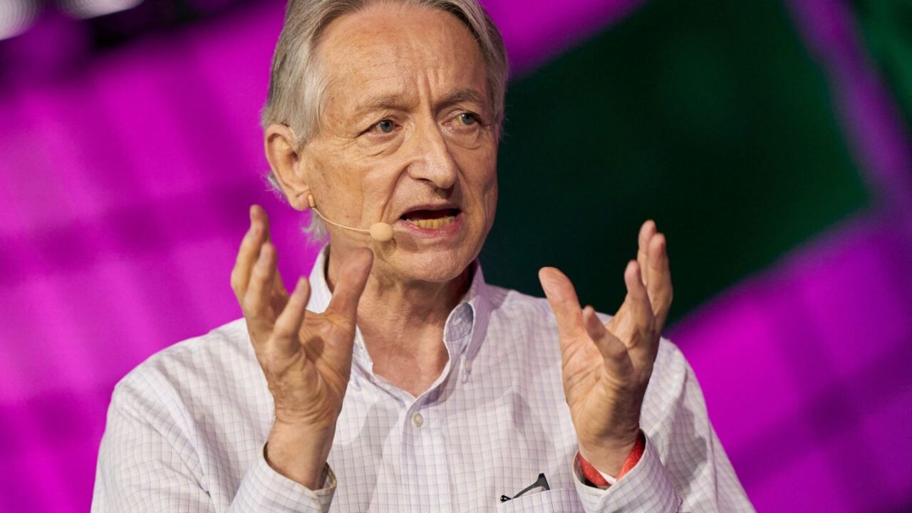 Geoffrey Hinton, padre de la IA moderna, advierte: "Será muy buena ...