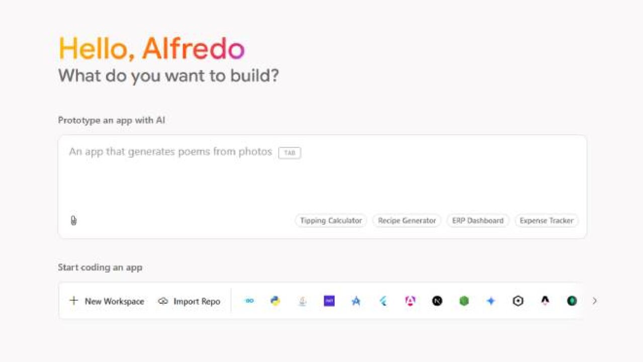 Firebase Studio, la nueva IA de Google, te deja crear apps gratis, en ...