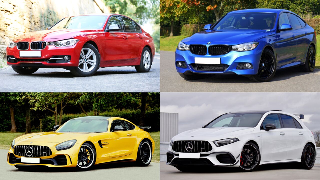 ¿De que color es tu coche? Un estudio revela que estos colores estan ...