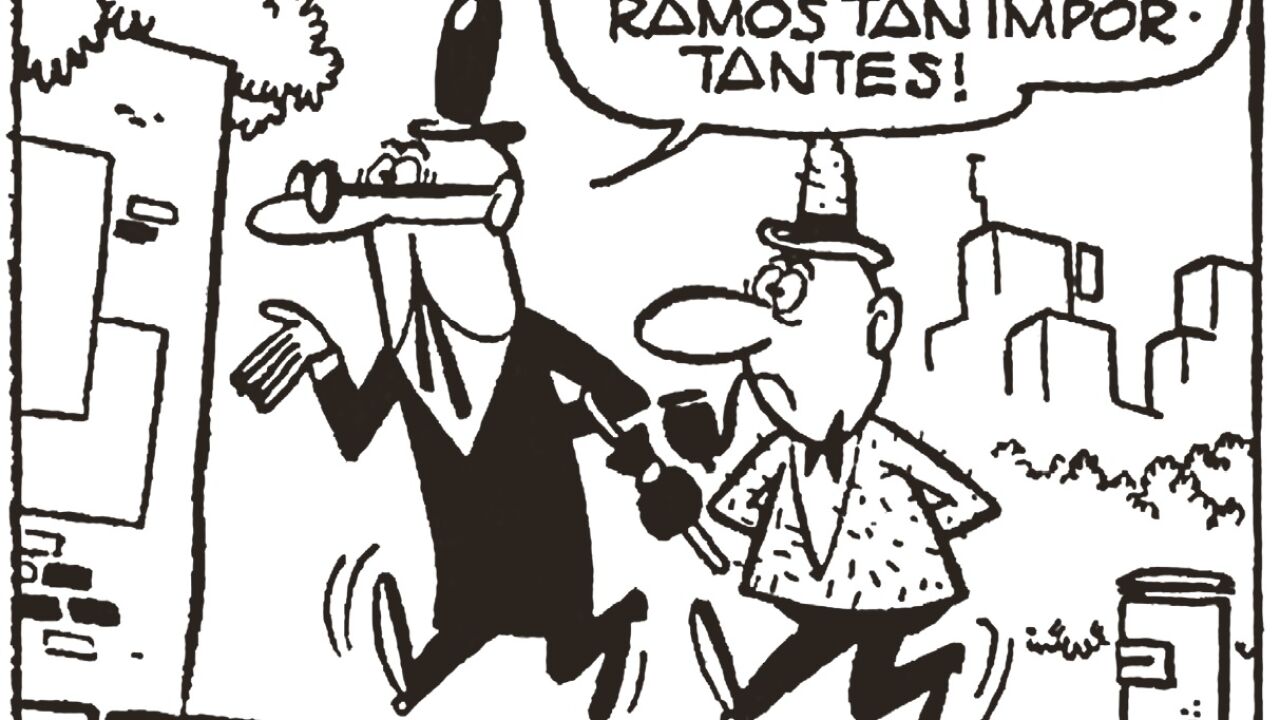 Cuando Mortadelo y Filemón compartían una agencia de información