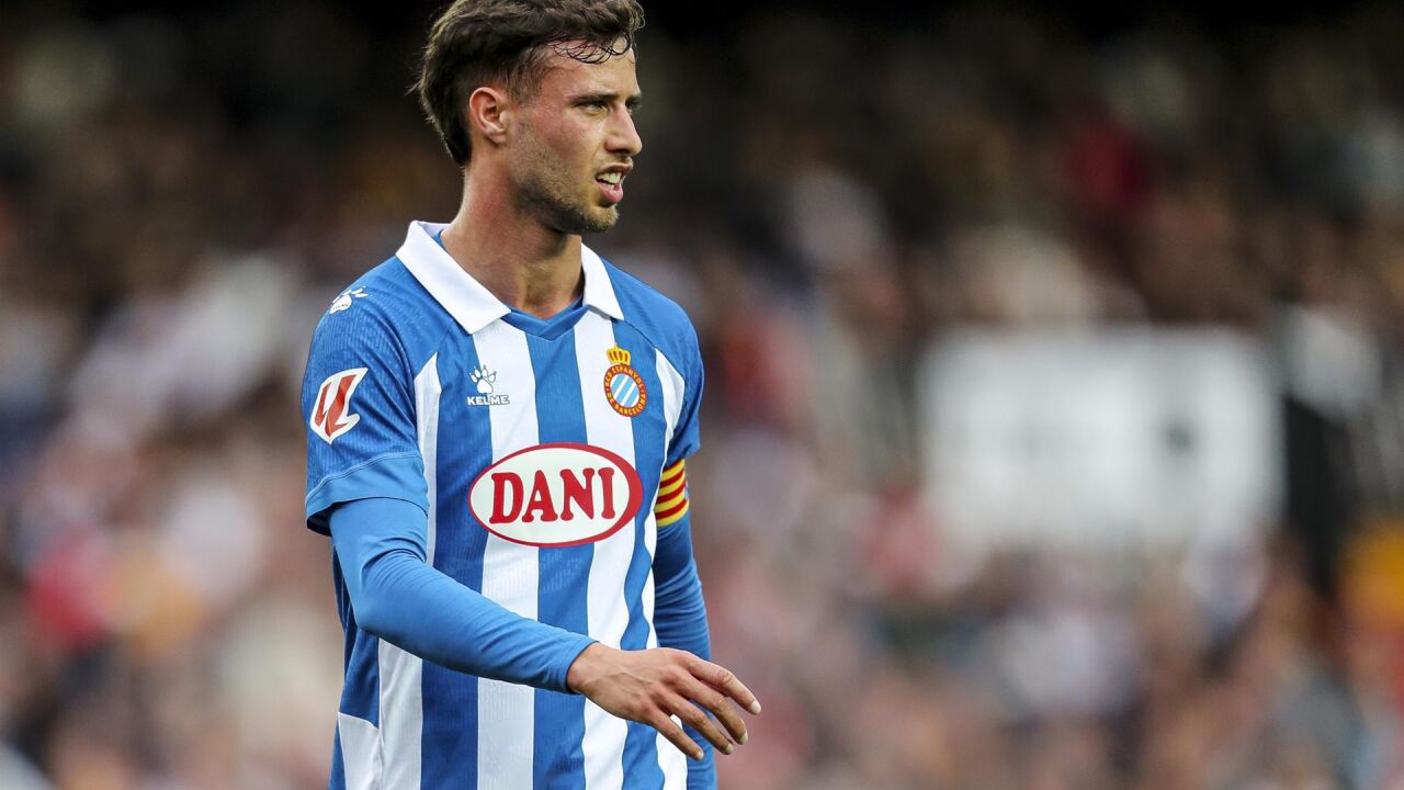 Javi Puado firma con el Espanyol hasta 2030