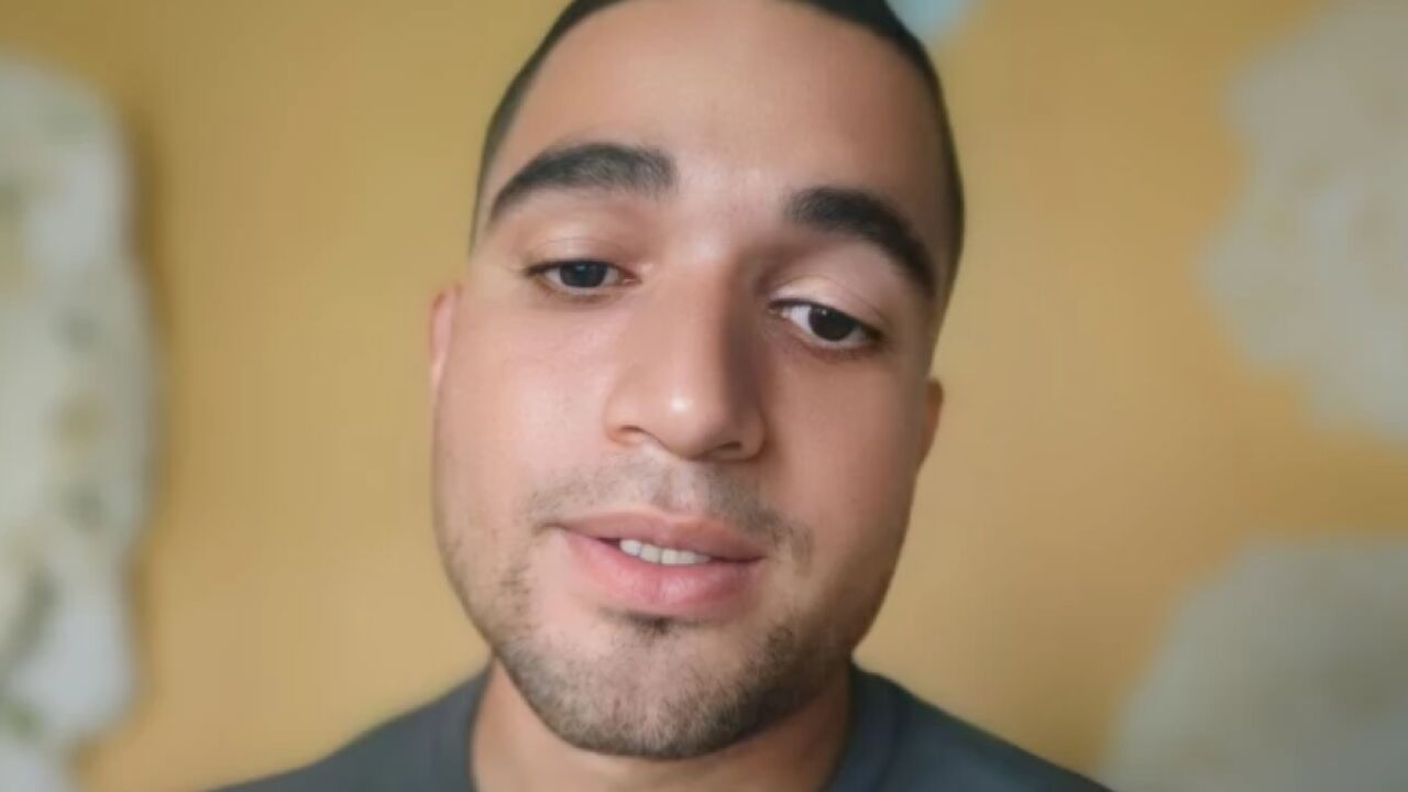 Matan al influencer Gabriel Sarmiento durante un directo en Tiktok: "¡Me dispararon!"