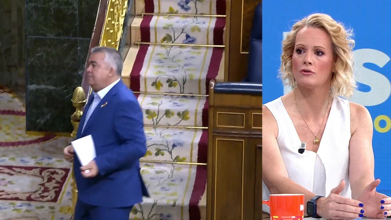 Zaida Cantera, sobre el escándalo de Santos Cerdán y la crisis en el PSOE: "Vergonzoso para ...