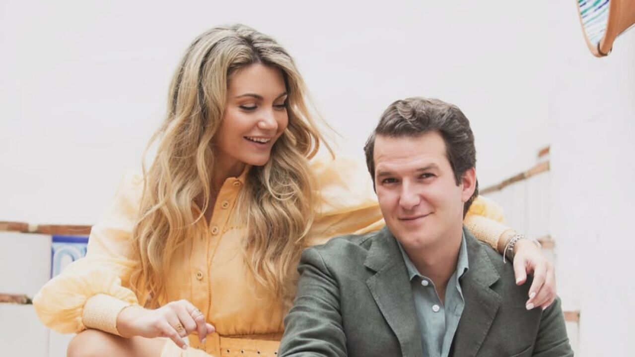 La preboda del hijo de Luis Astolfi y Cristina Serrano en Marbella ...