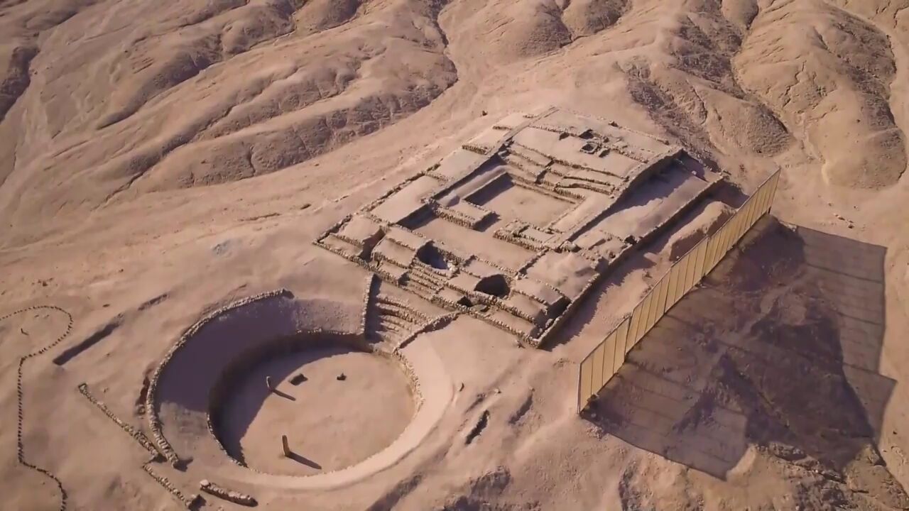 Peñico, la joya prehispánica de Perú de más de 3.800 años, abre sus ...
