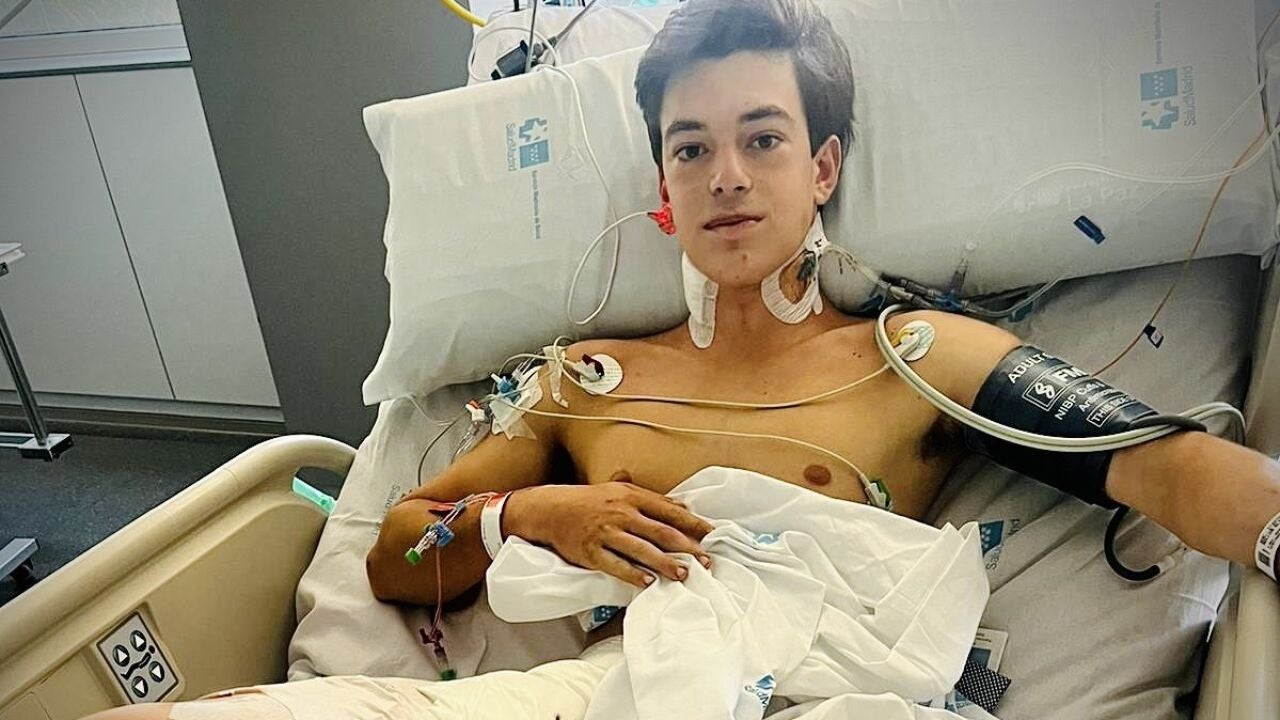 Sergio Rollón mejora lentamente tras su cornada pero surgen complicaciones