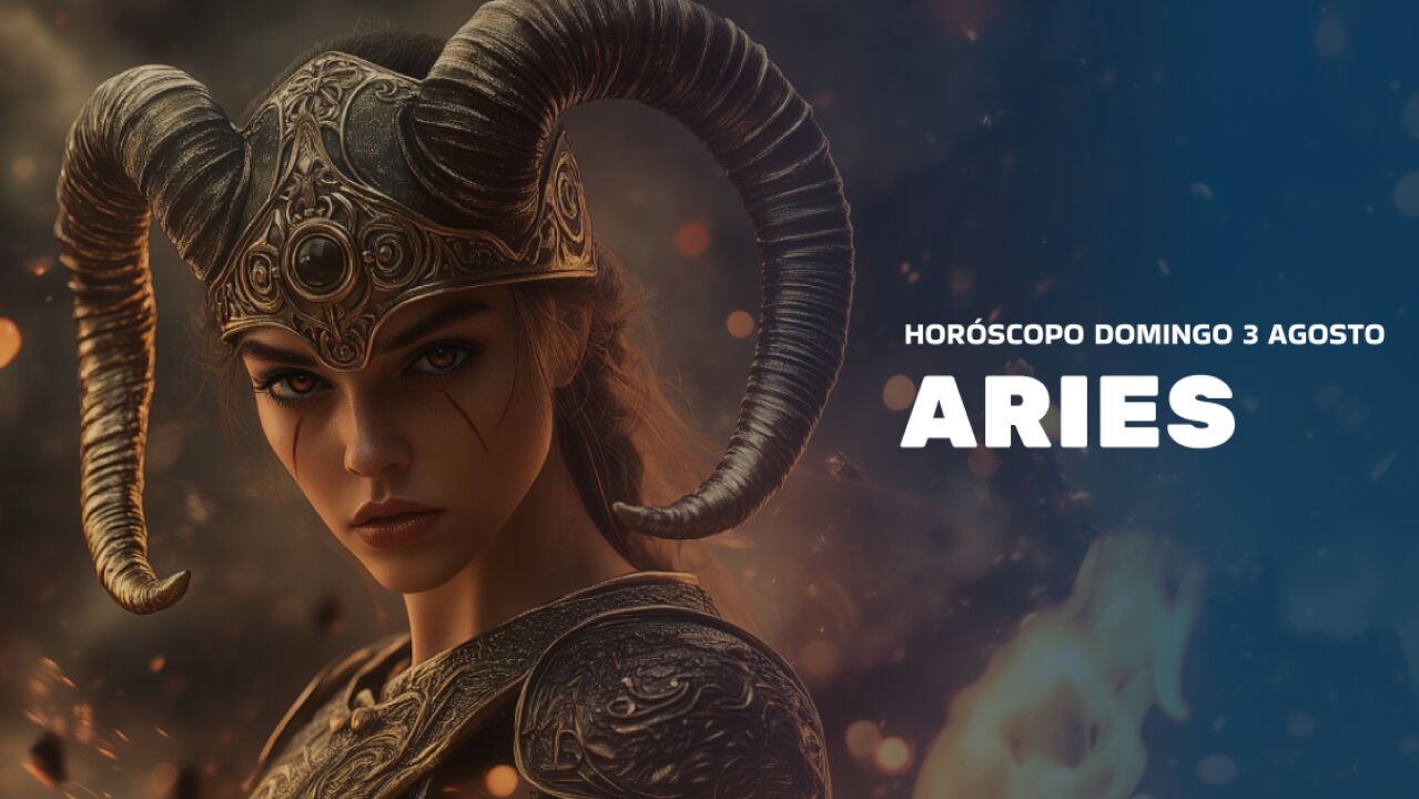 Horóscopo Aries de hoy, 03 de agosto de 2025: las predicciones para la salud, el amor y el dinero.