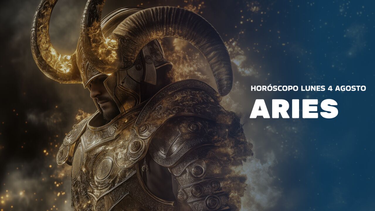 Horóscopo Aries de hoy, 04 de agosto de 2025: las predicciones para la salud, el amor y el dinero.