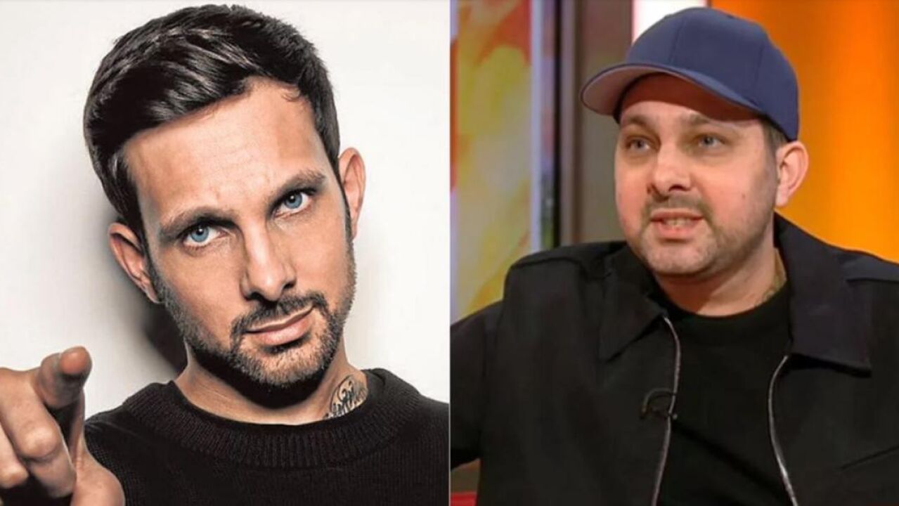 El antes y el después del mago Dynamo debido a una grave enfermedad