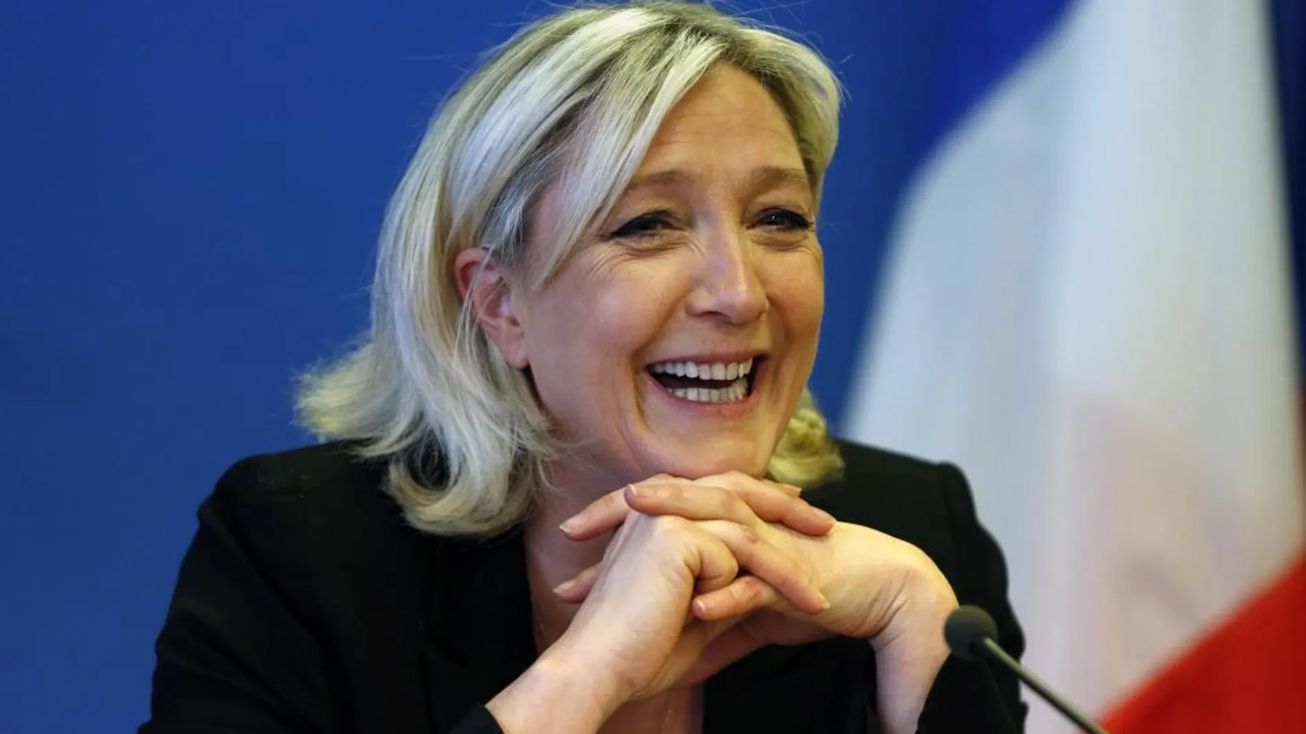 Marine Le Pen Anuncia Su Candidatura A Presidir Una Región Francesa