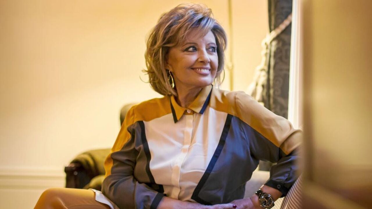 Así fue el último momento de María Teresa Campos en televisión